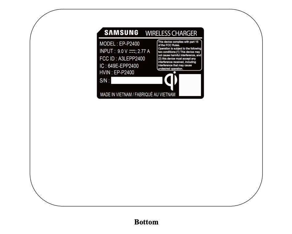 25W Samsung wireless charger destined for Galaxy S22 passes through FCC