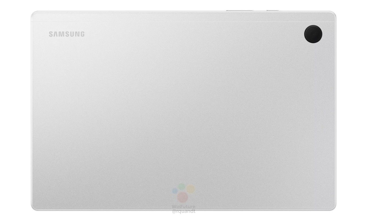 Leaked Samsung Galaxy Tab A8 images leave nothing to the imagination