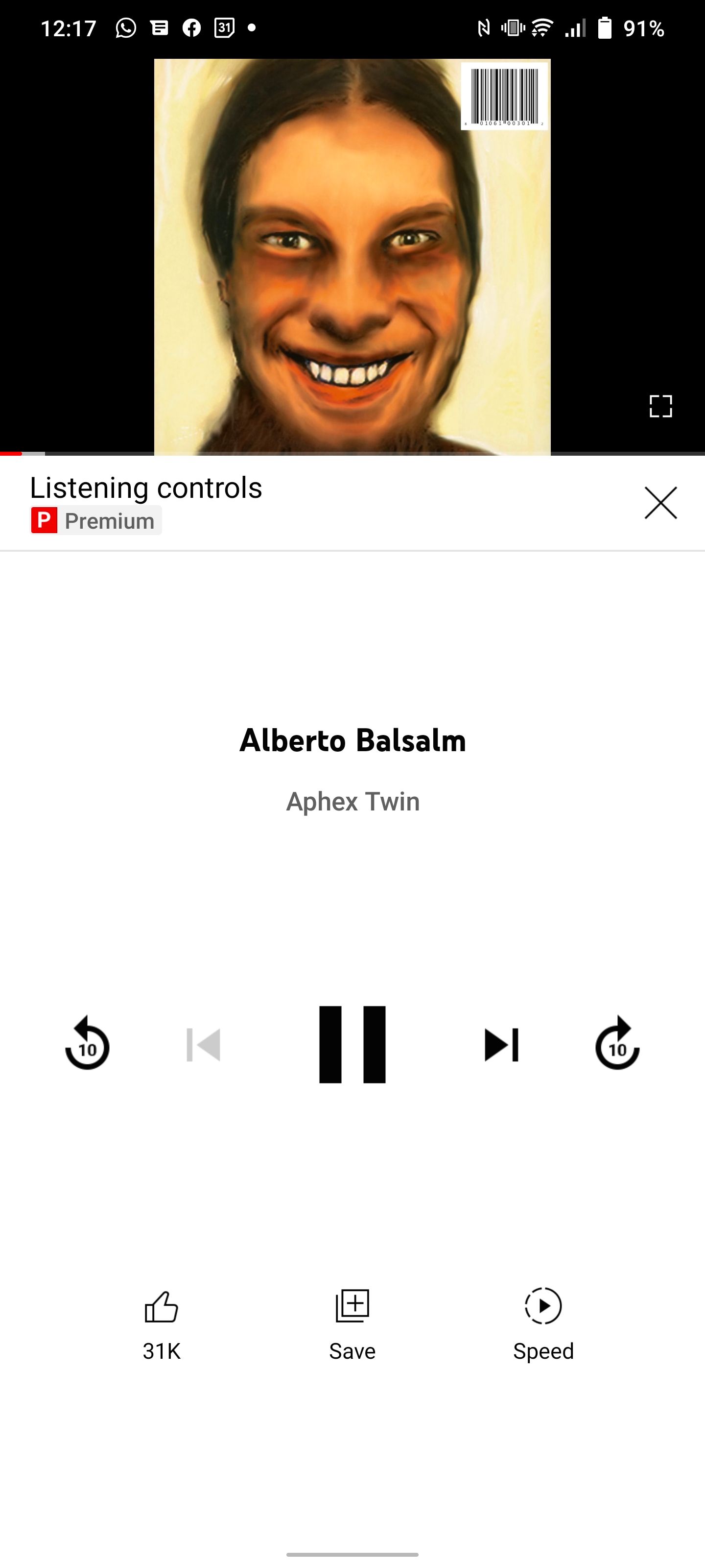 YouTube for Android adds new listening controls for easier music playback