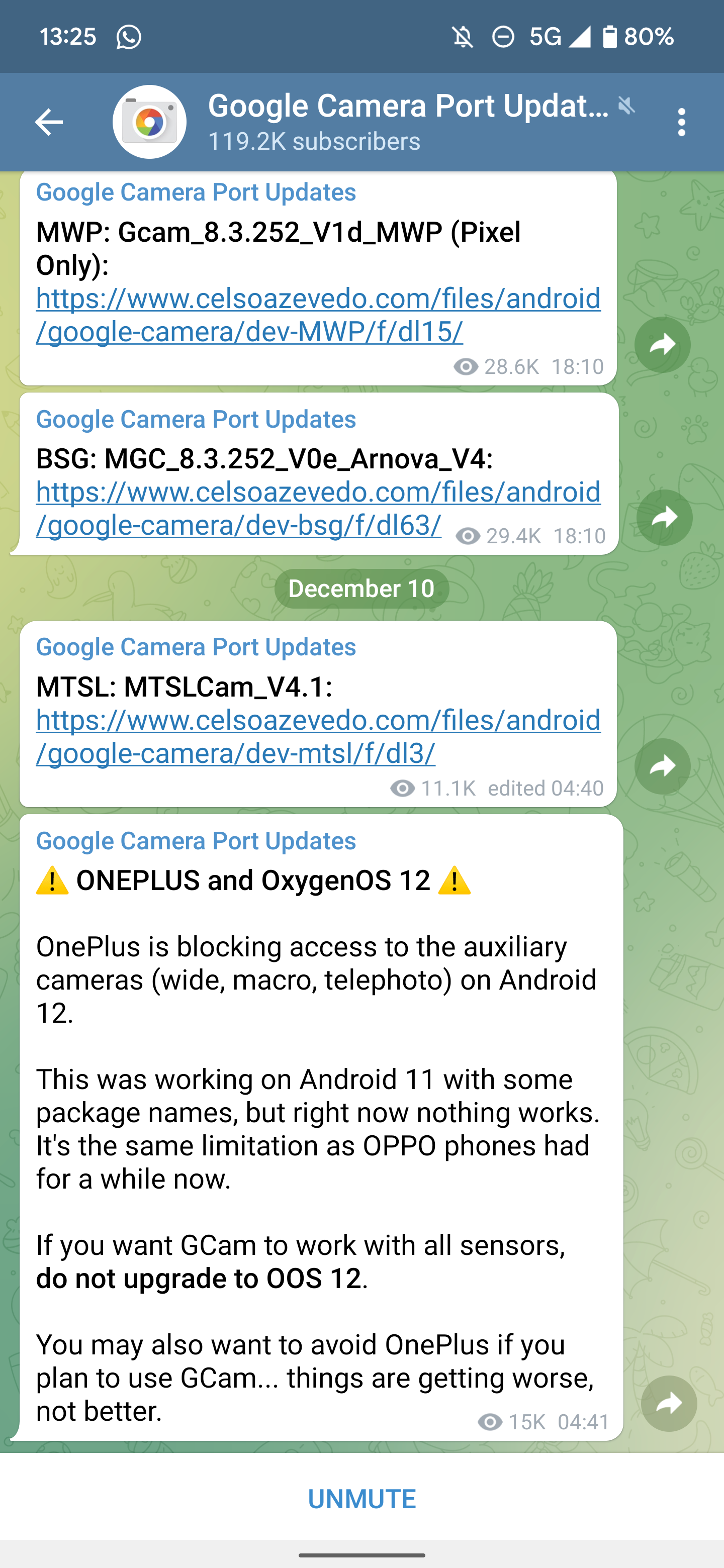 OnePlus restores support for Google Camera mods in new OxygenOS update