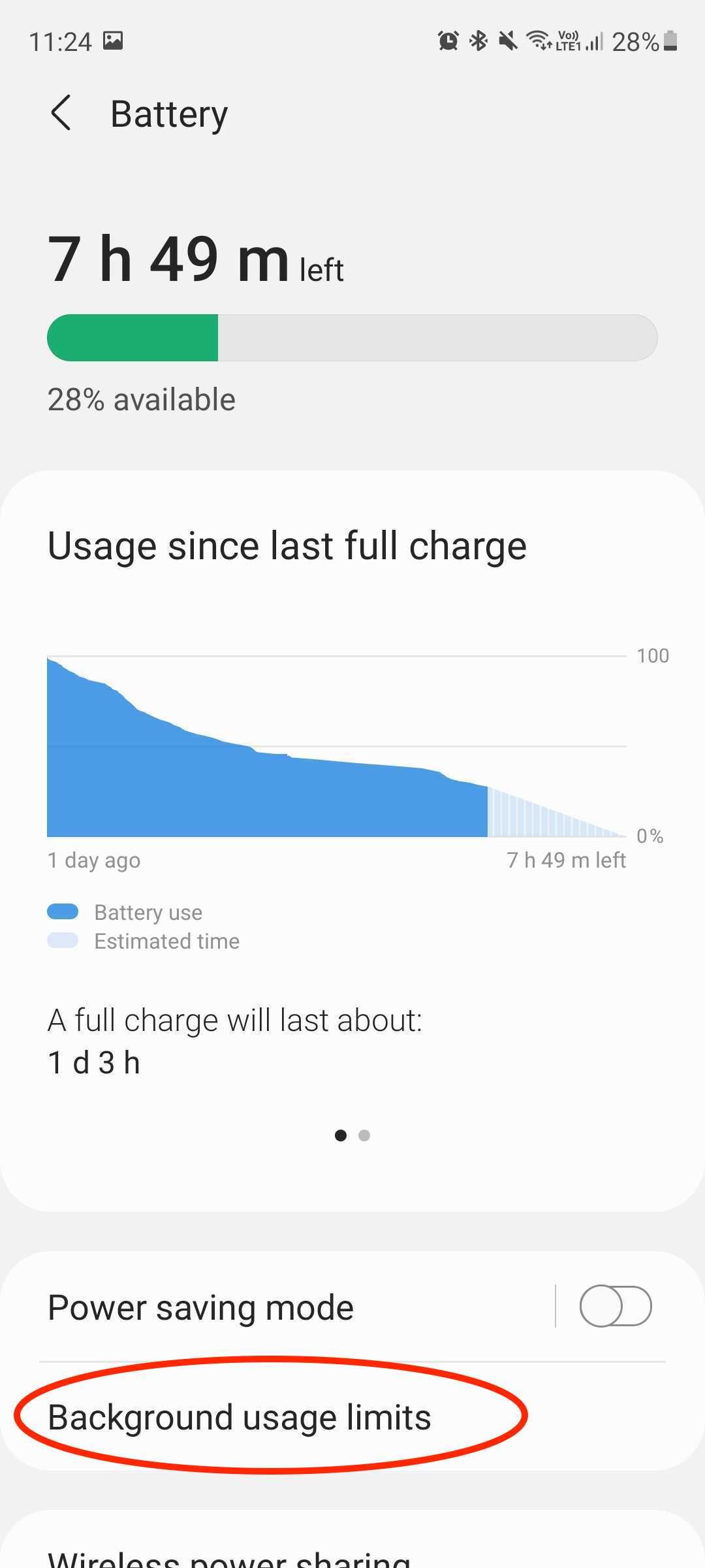 How to prevent apps from 'sleeping' in the background on Android