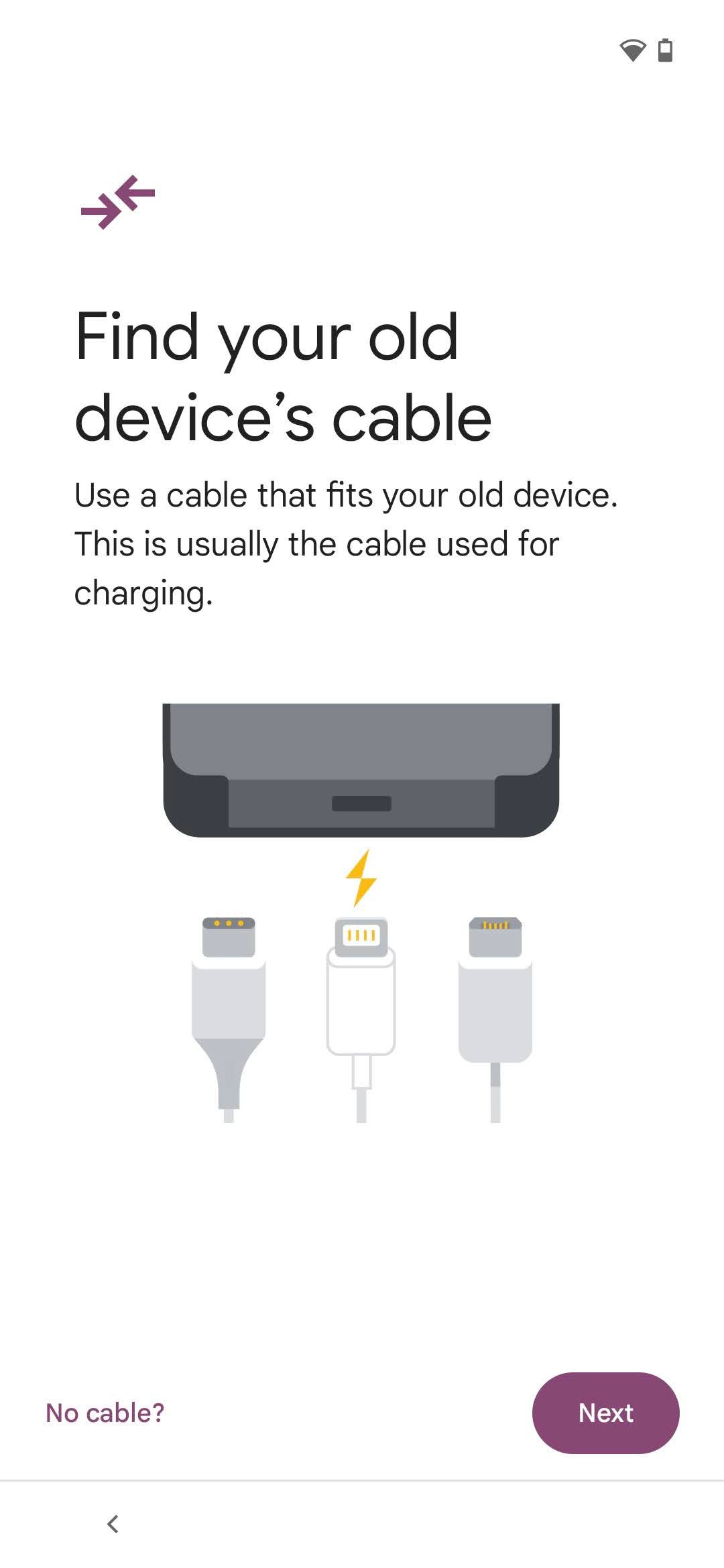 How to transfer files and data from an old Android phone to a new one