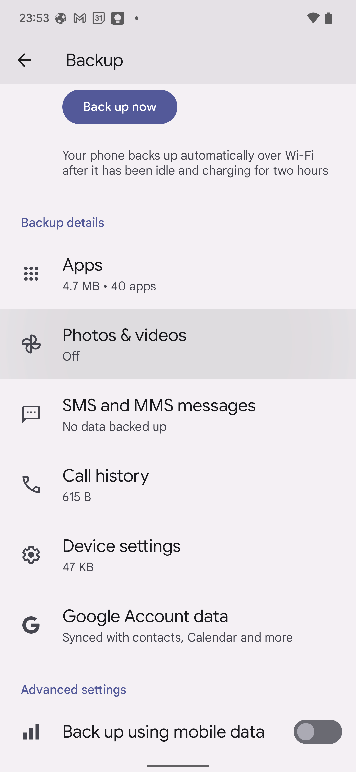How to transfer files and data from an old Android phone to a new one