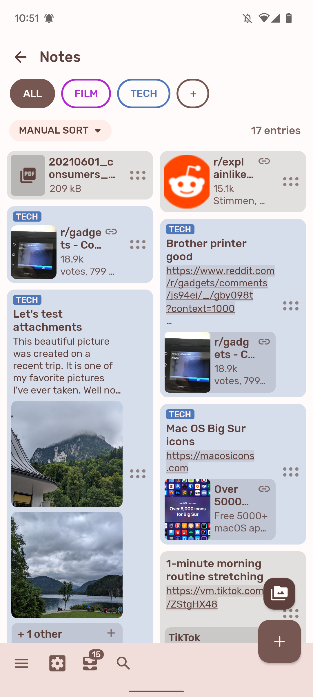 Bundled Notes is (almost) the best Google Keep alternative around