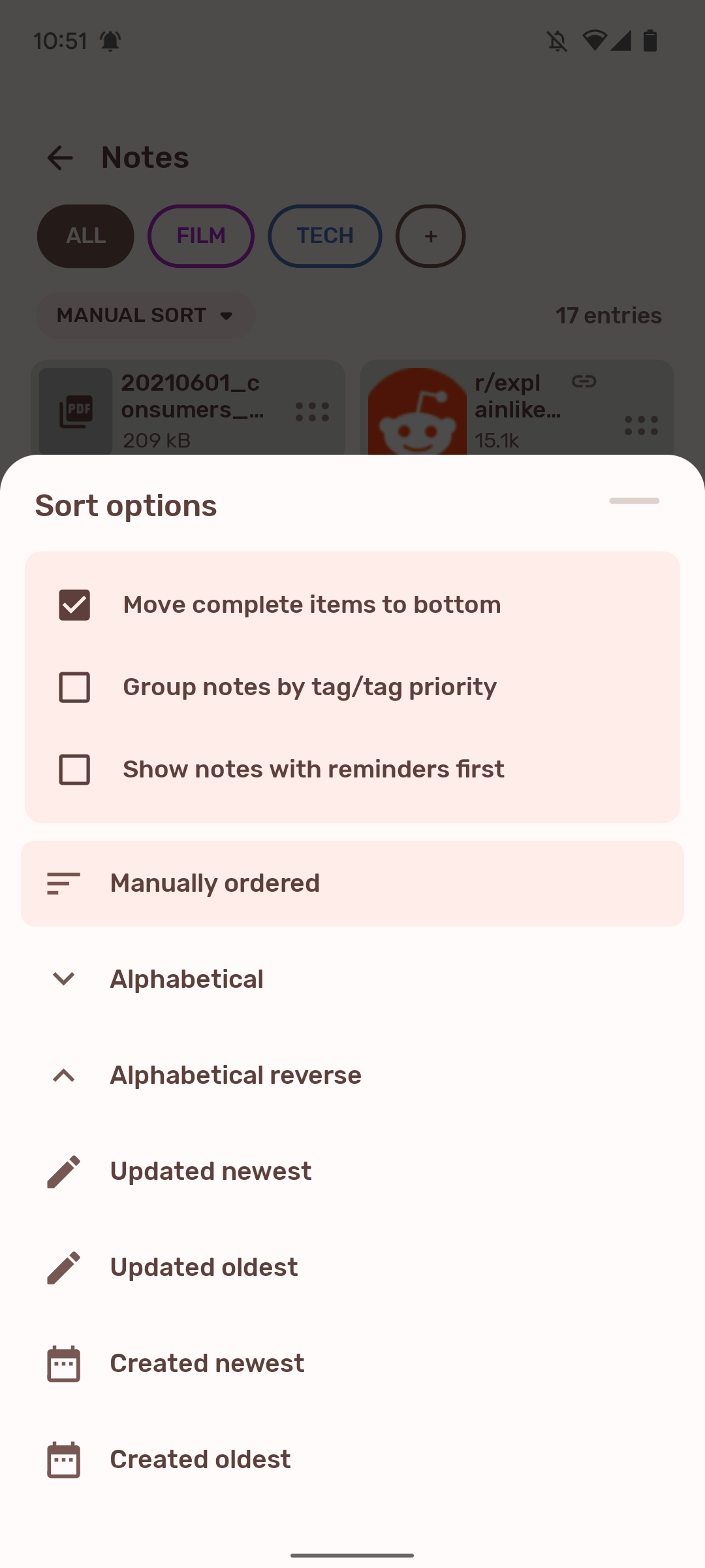 Bundled Notes is (almost) the best Google Keep alternative around