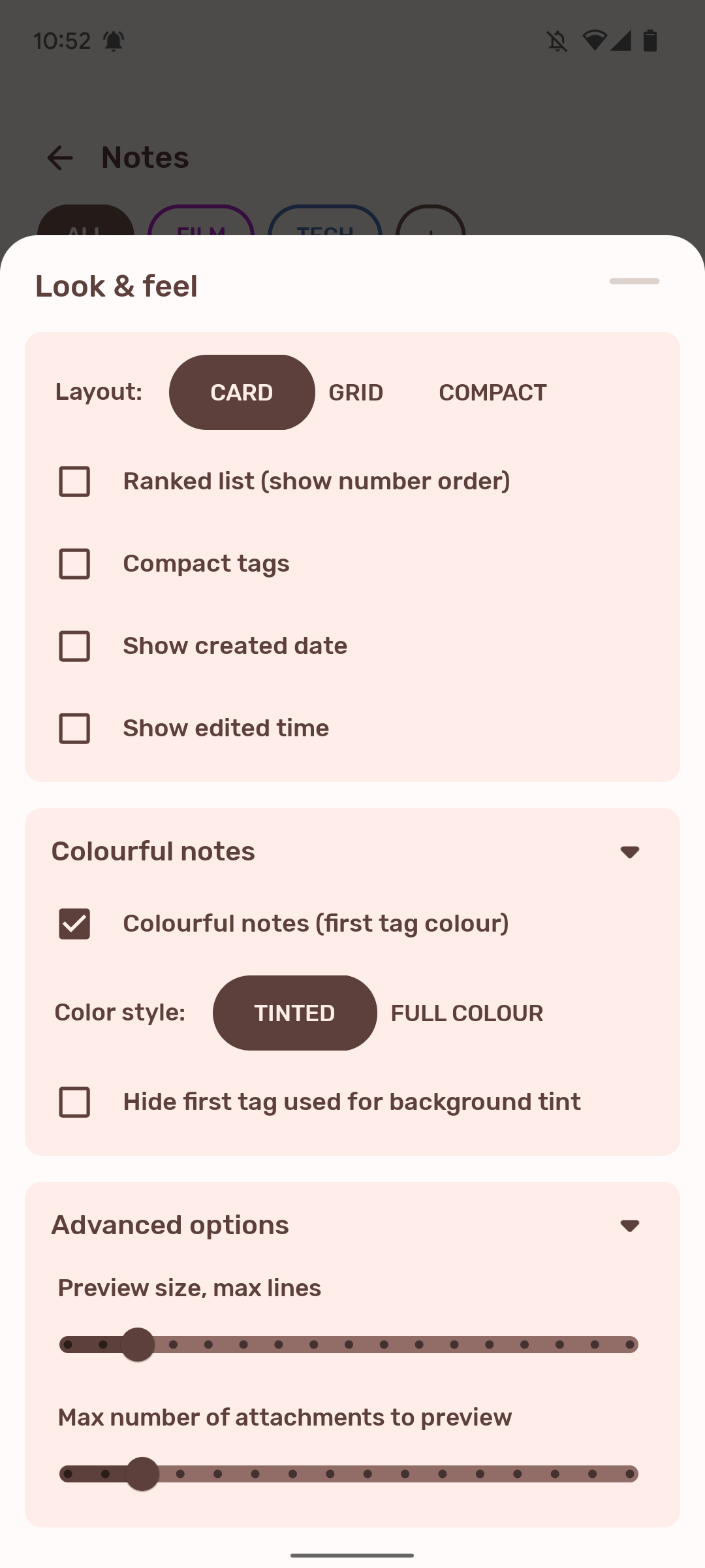 Bundled Notes is (almost) the best Google Keep alternative around