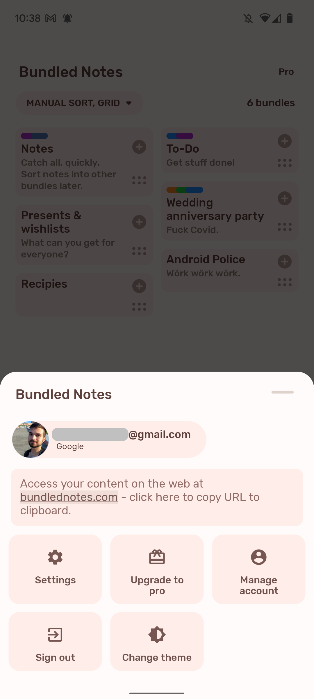 Bundled Notes is (almost) the best Google Keep alternative around