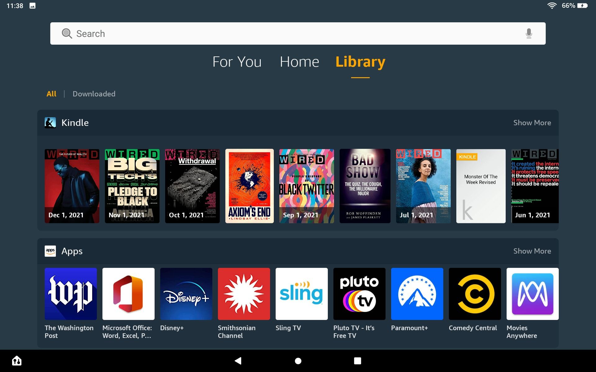 The first 9 things to do with your new Amazon Fire tablet