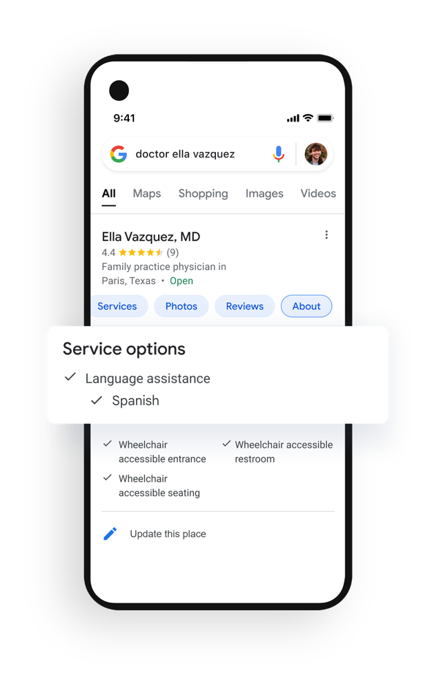Google isn't trying to fix healthcare, but it can now help you find the ...