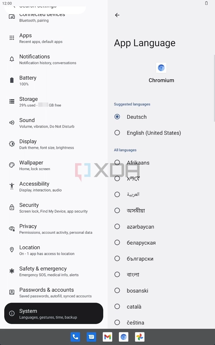 First big Android 13 leak teases big changes to notifications, shows off per-app language settings