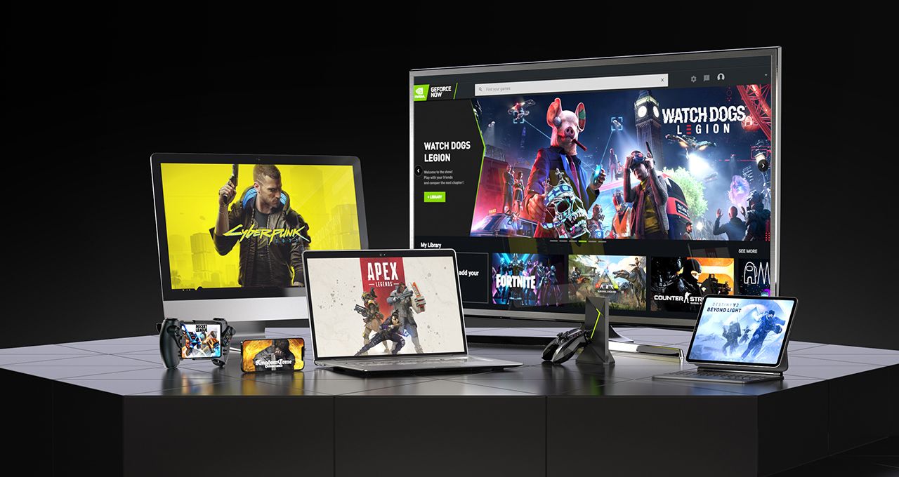 GeForce Now's RTX 3080 tier is ready to make gamers' eyes bleed across ...