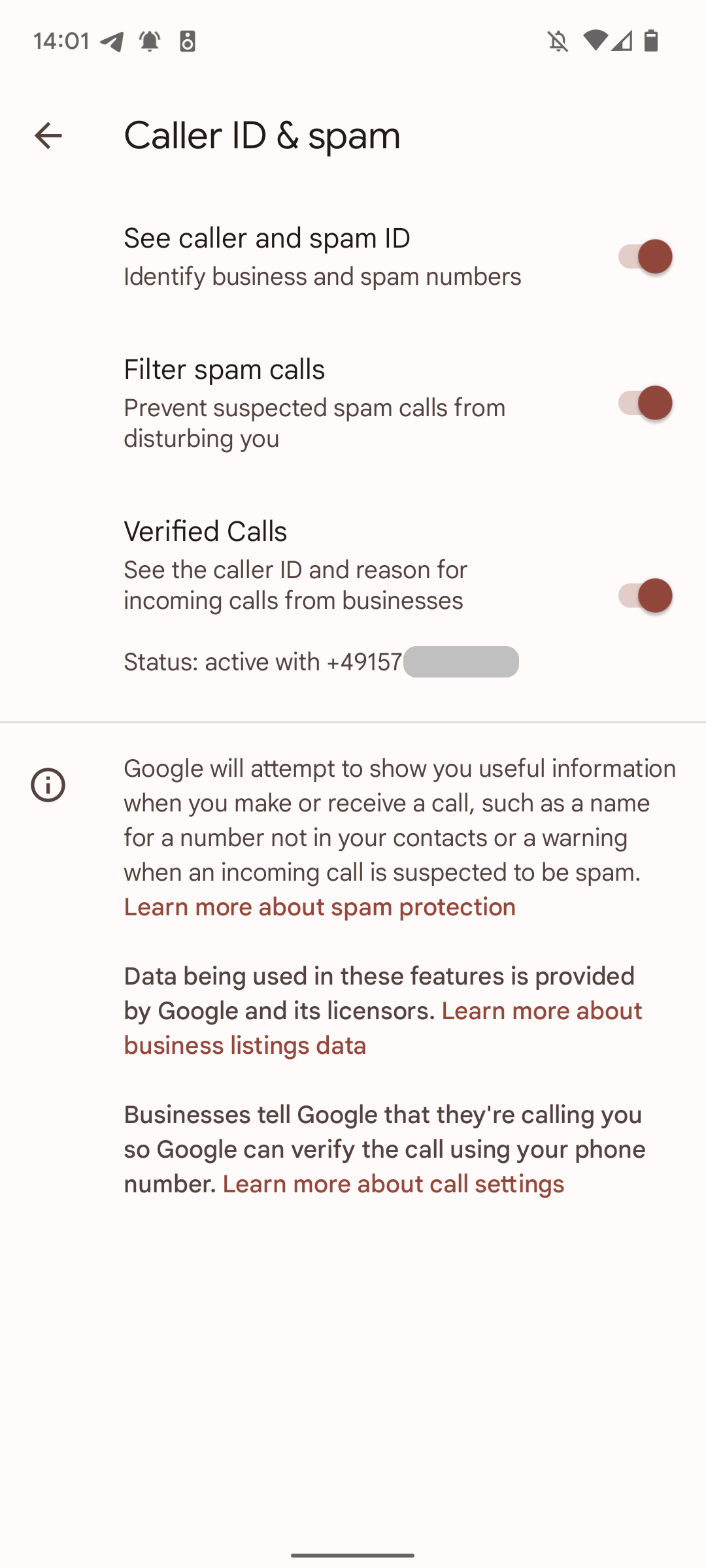 Verified Calls on the Google Phone app now available in Germany