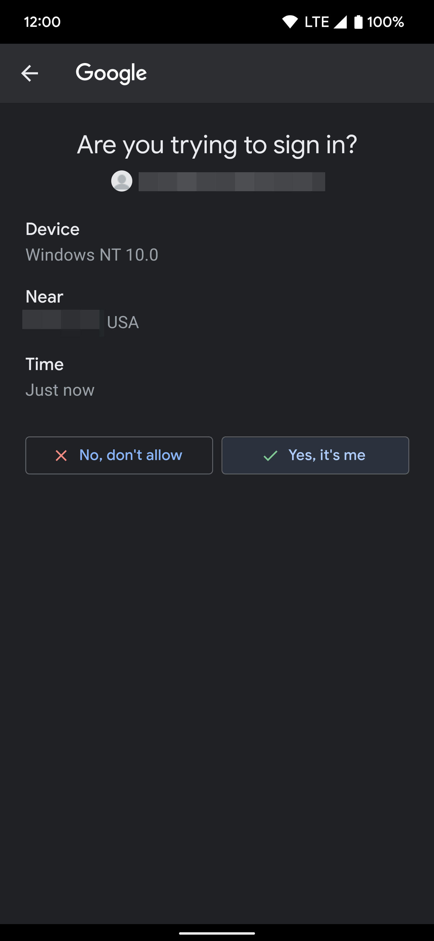 How to enable two-factor authentication on your Google account