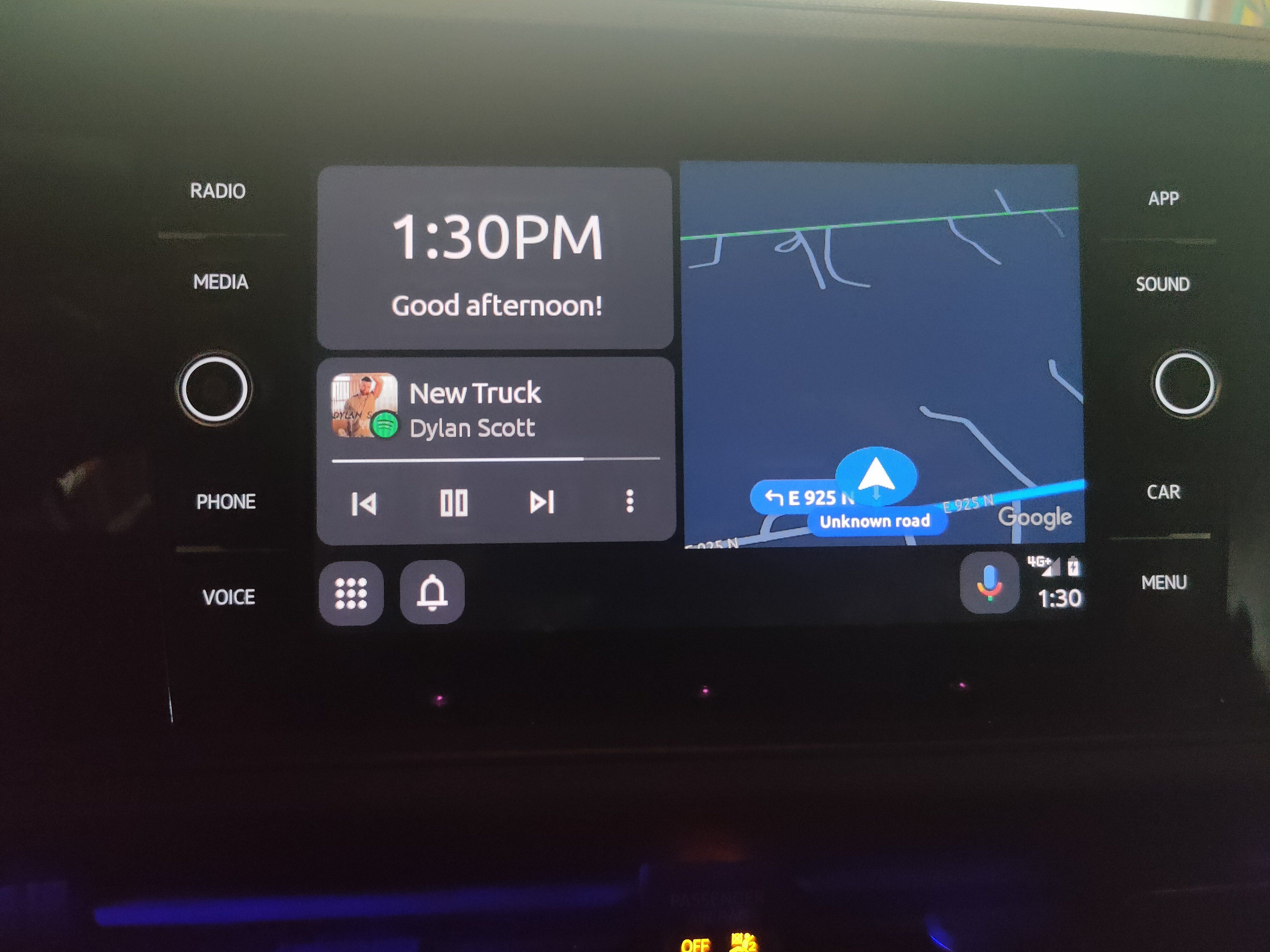 Android Auto's upcoming UI redesign is just looking more and more like Apple CarPlay