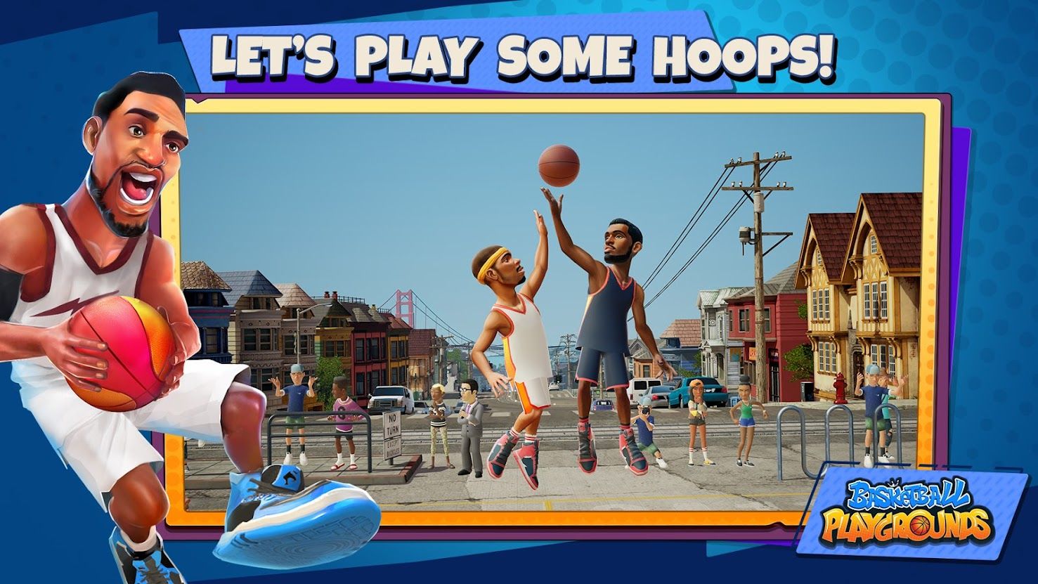 NBA Playgrounds comes to Android under a new name, courtesy of Sabre ...