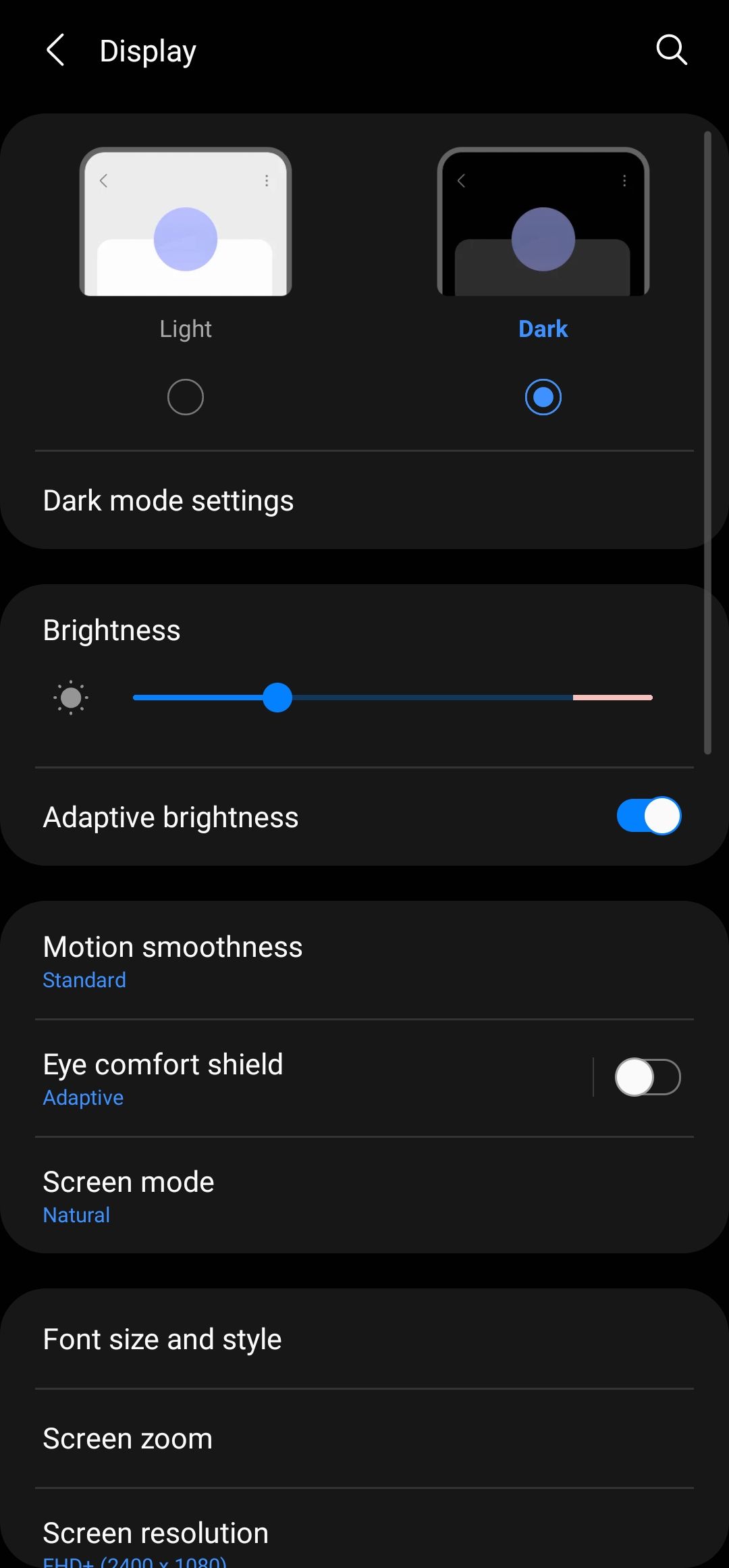 How to enable and schedule dark mode on your Android phone