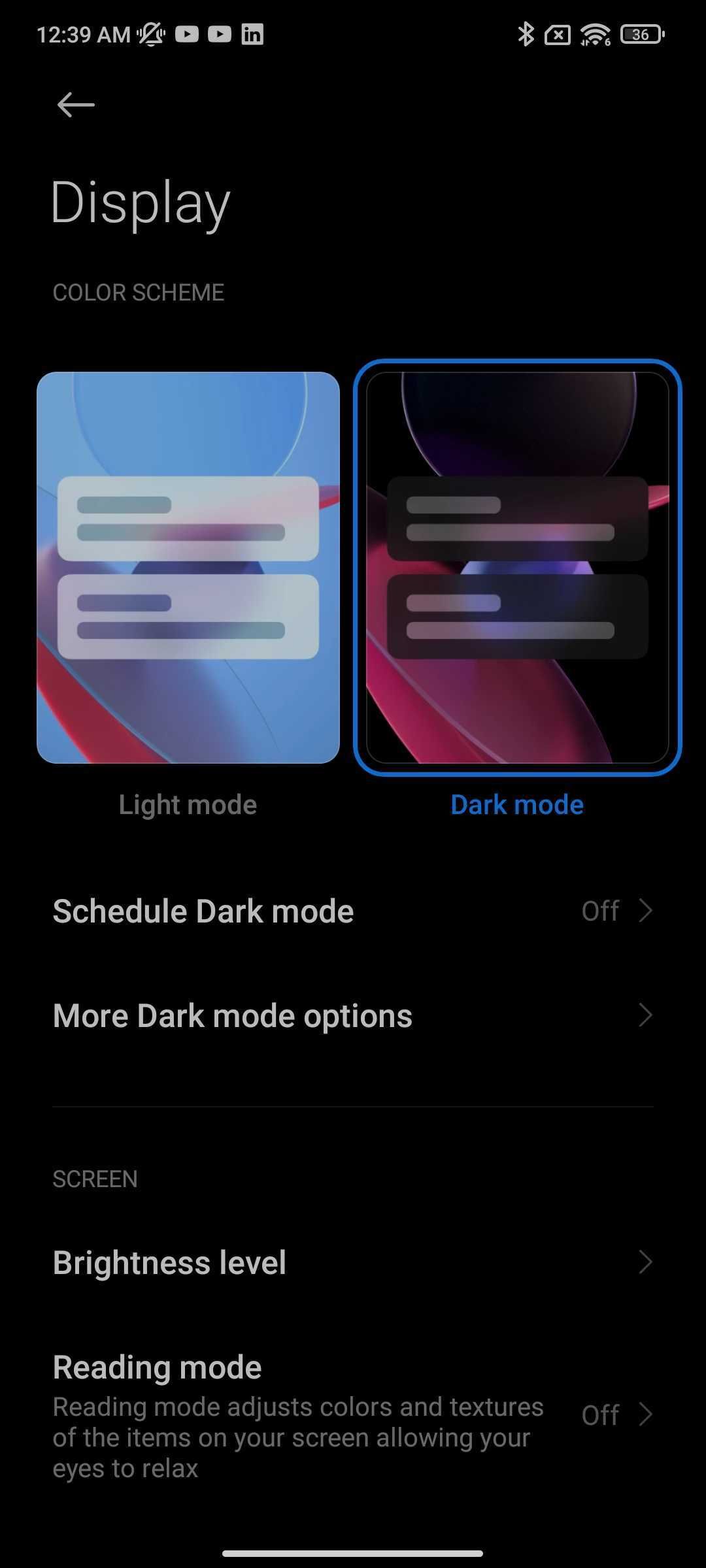 How to enable and schedule dark mode on your Android phone