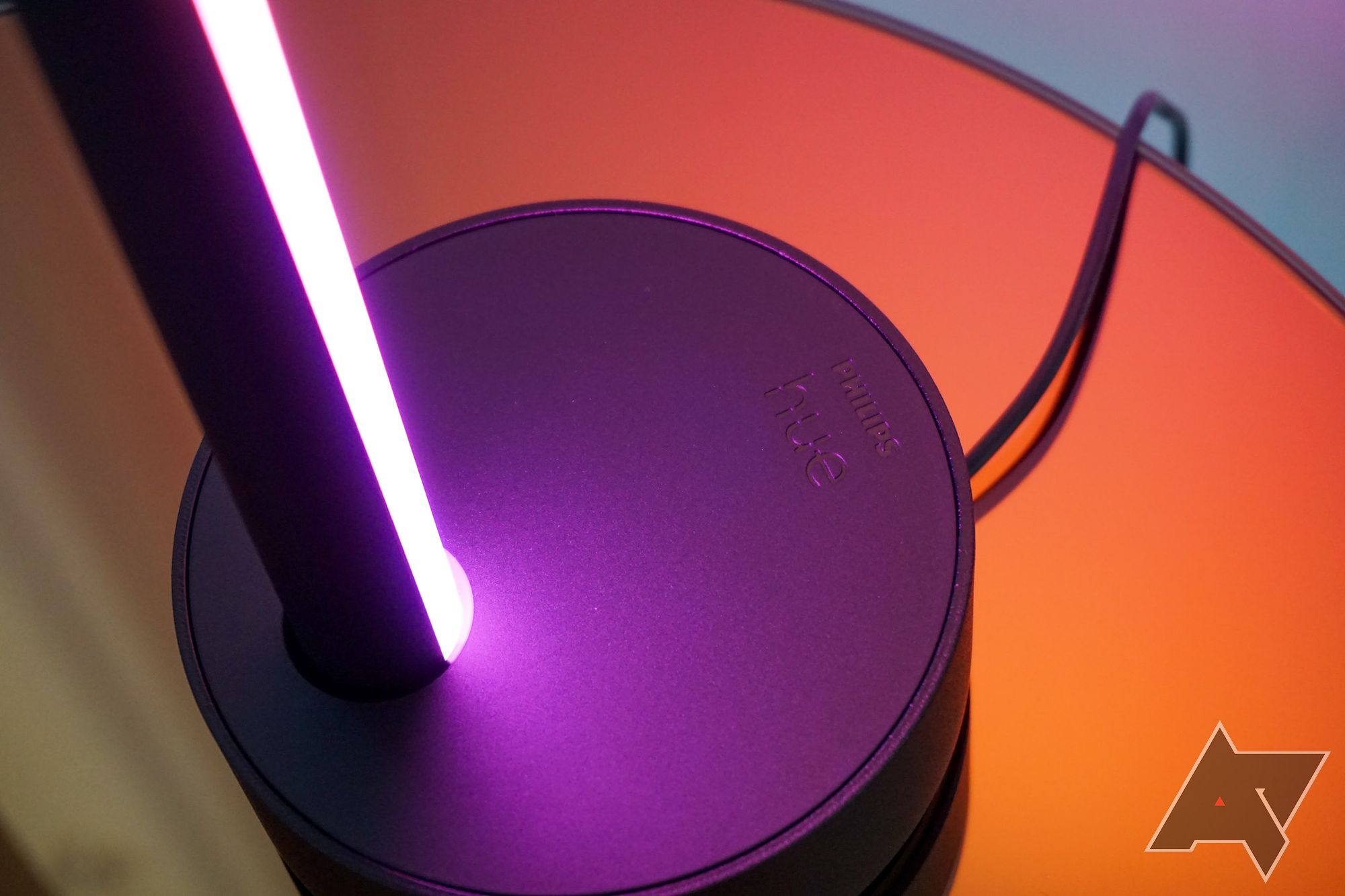 The Philips Hue Signe Gradient Lamp is my new favorite smart light