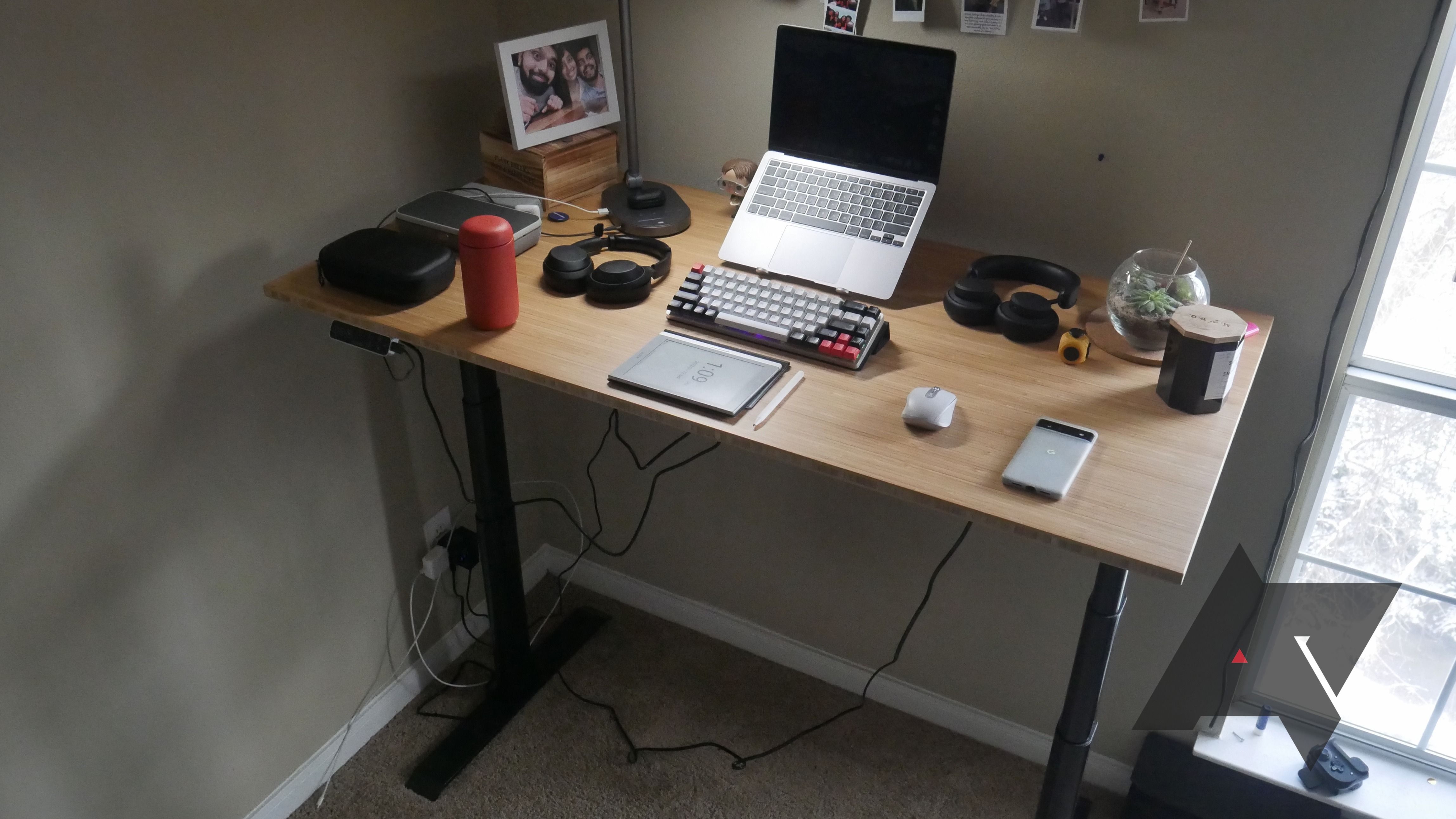 This amazing standing desk has made working from home way more enjoyable