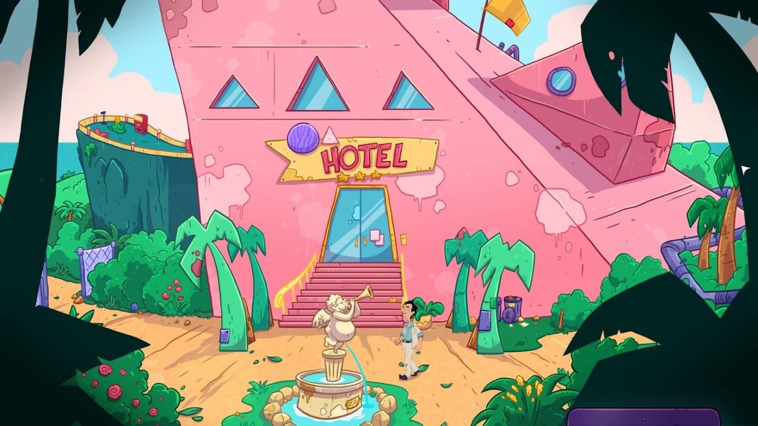 There's a new Leisure Suit Larry game on Android, and the series is ...