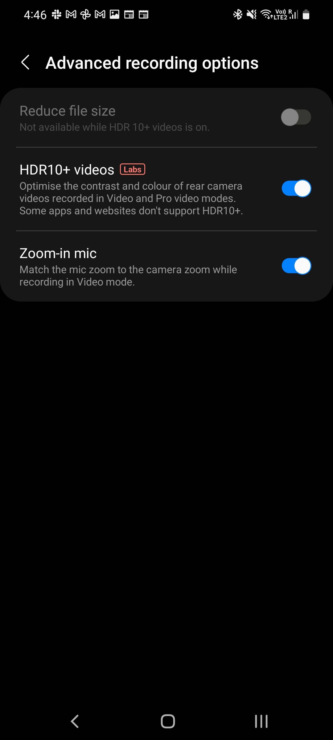 How to record HDR10+ video with your Samsung Galaxy phone