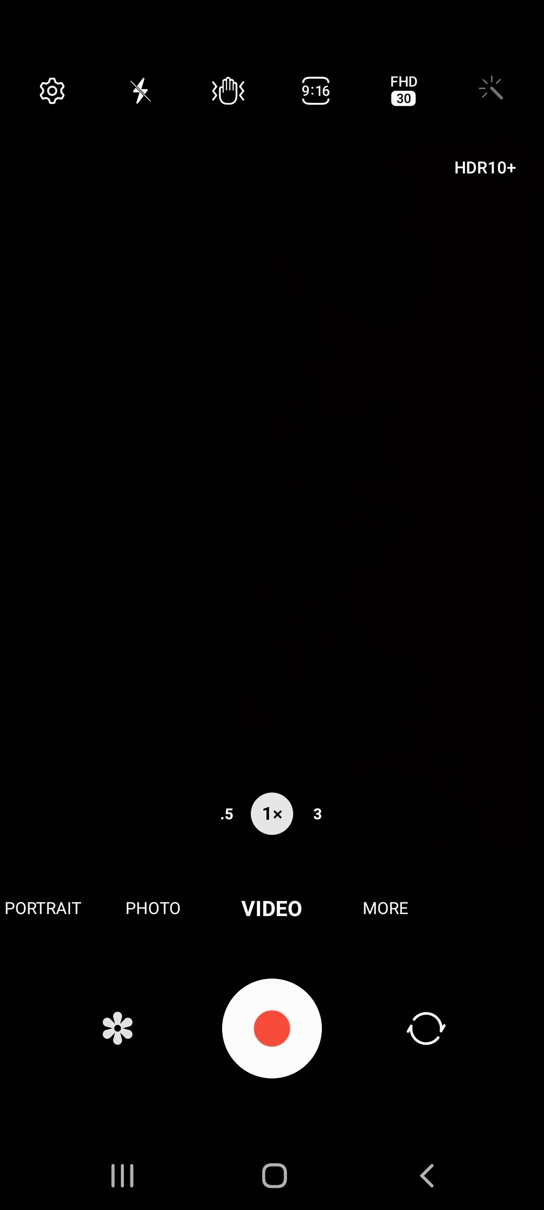 How to record HDR10+ video with your Samsung Galaxy phone