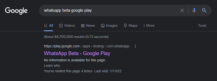 How to sign up for an app beta through the Google Play Store
