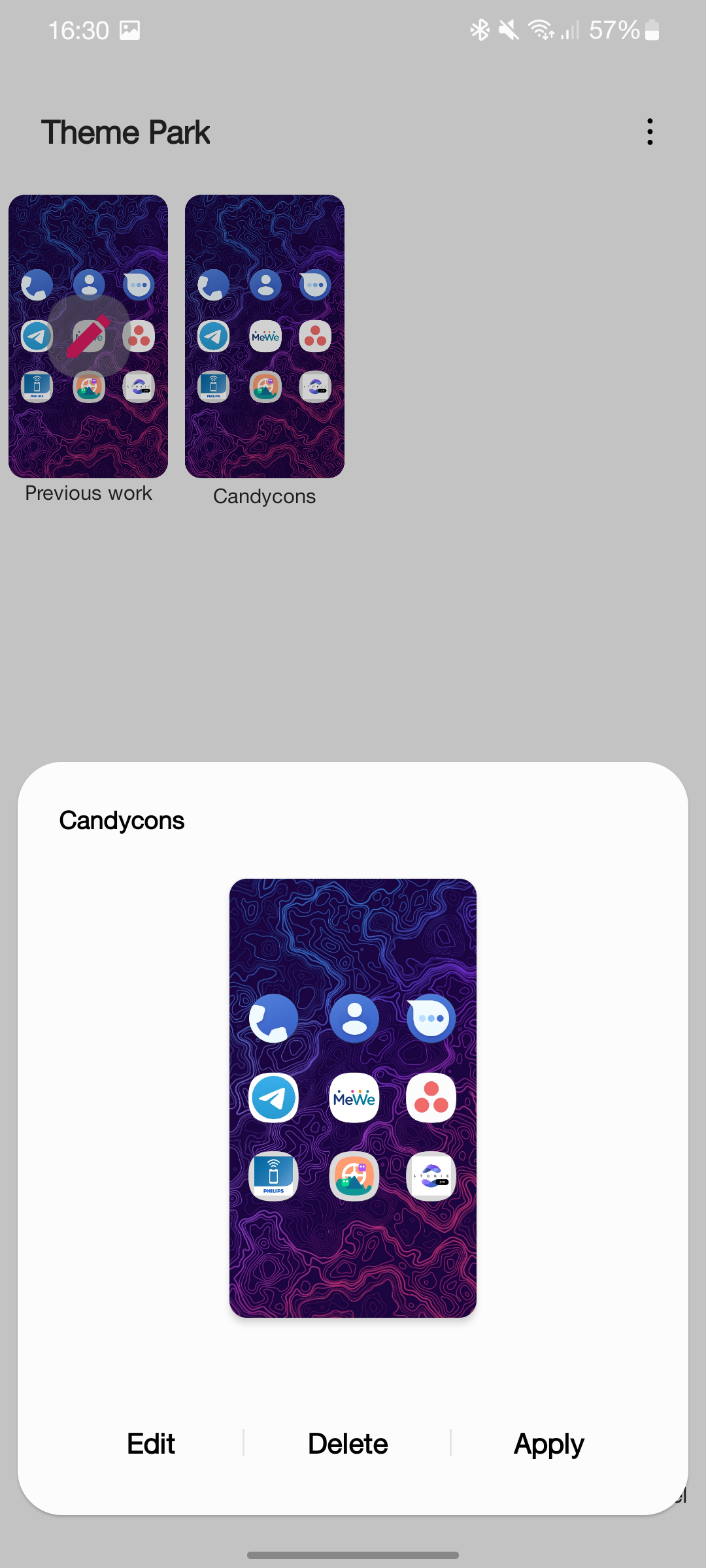 How to customize your Samsung Galaxy home screen with icon packs