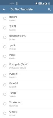 How To Use Translation Features In Telegram For Android