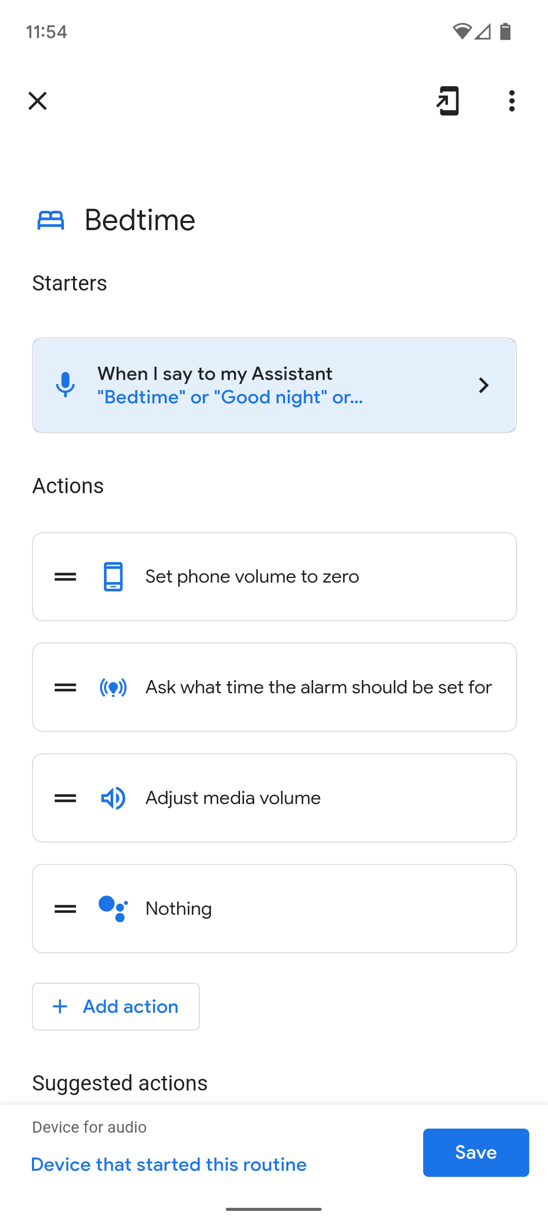 How to use Google Assistant Routines