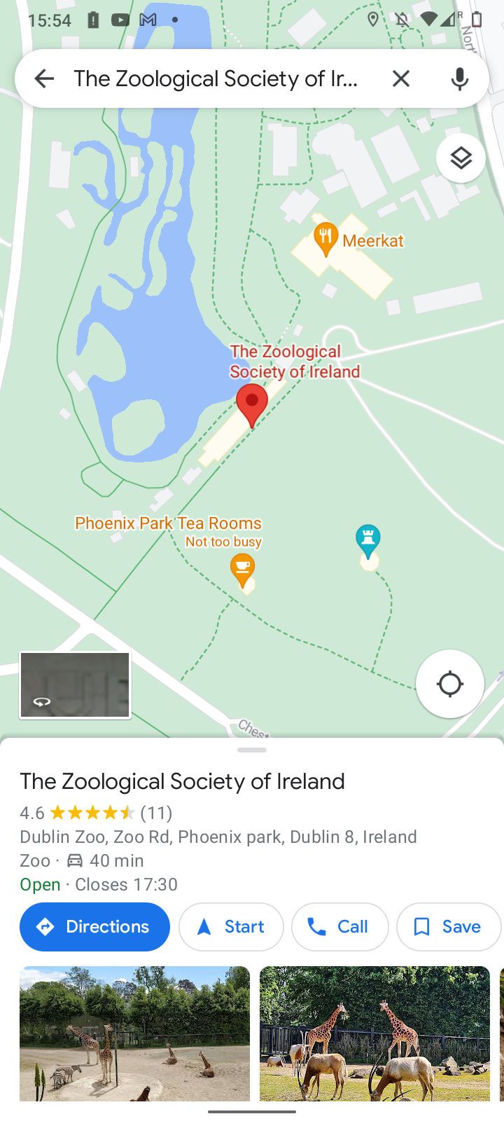 How to drop a pin in Google Maps