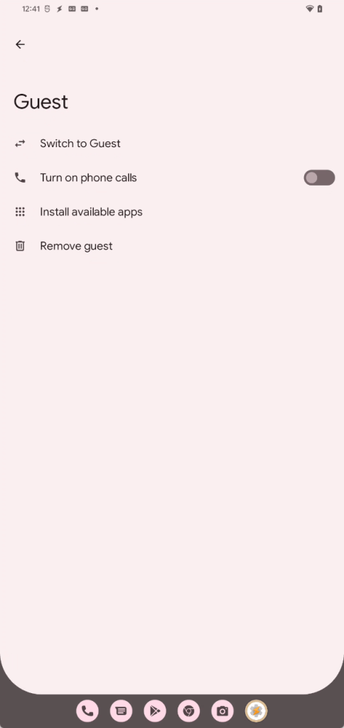 Android 13 Dp1 Makes Getting Started With Guest Mode Much Easier
