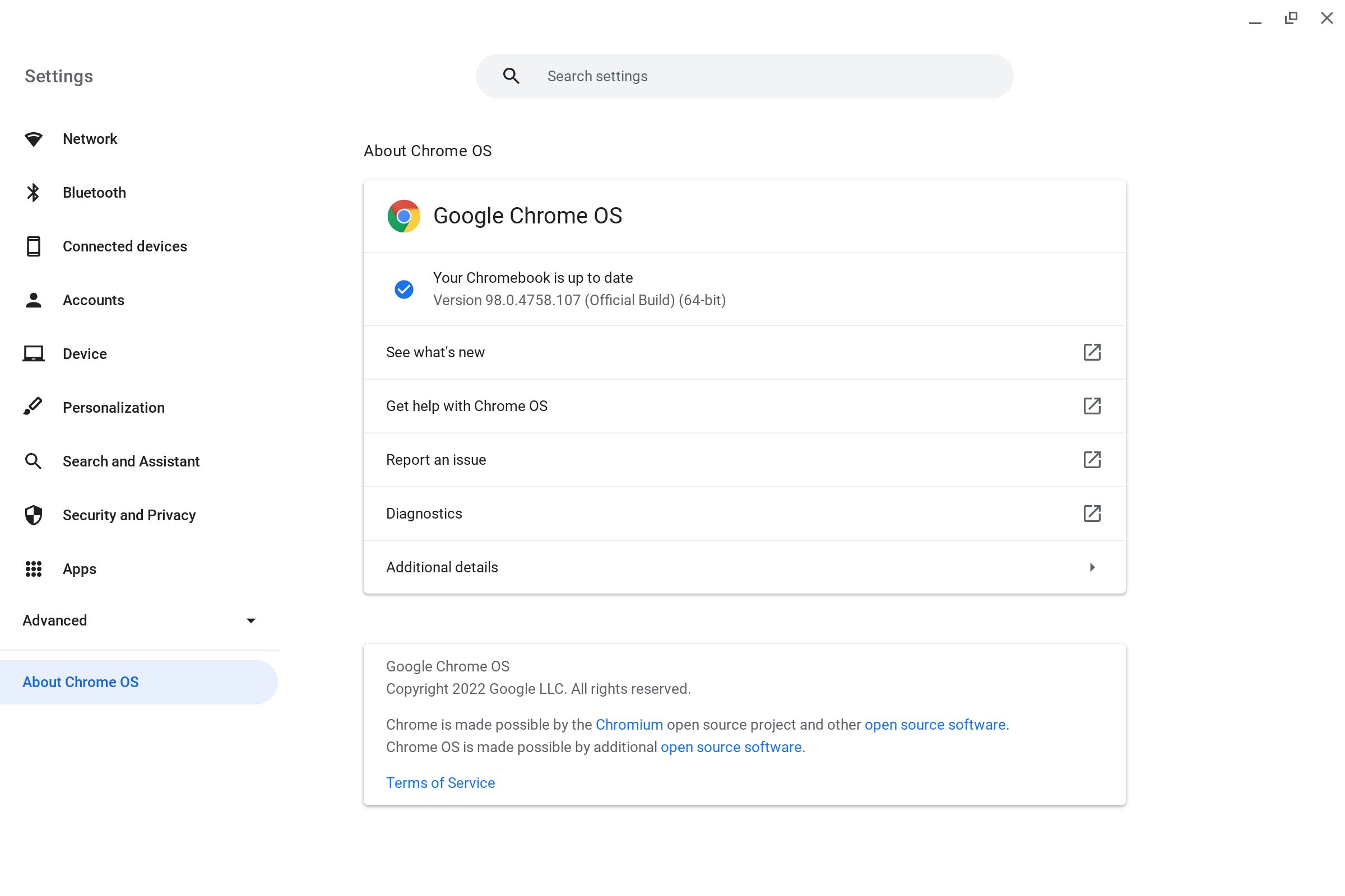How to find ChromeOS updates on your Chromebook