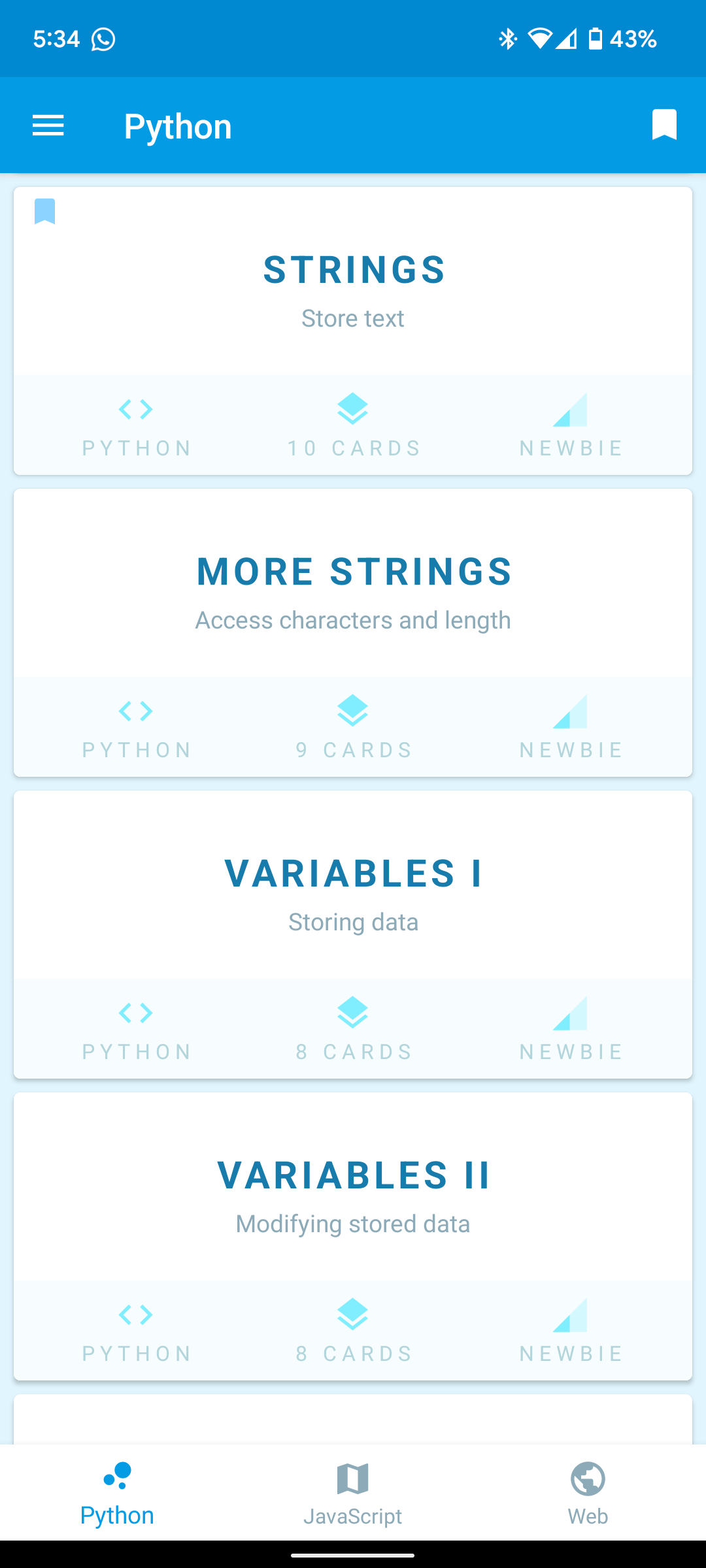The Top Coding Apps To Learn Sql Python And More On The Go