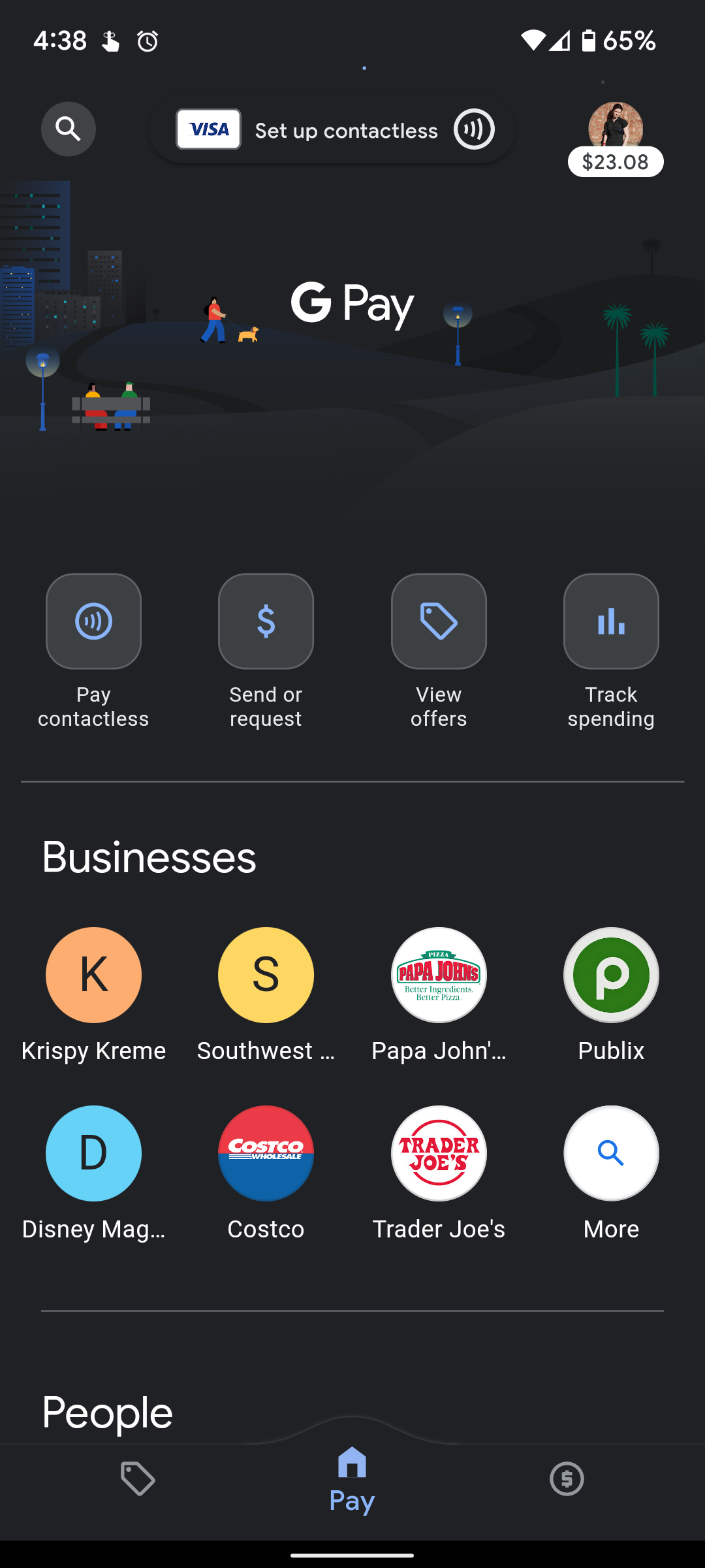 Google Pay UI tweak should make it easier to access NFC cards