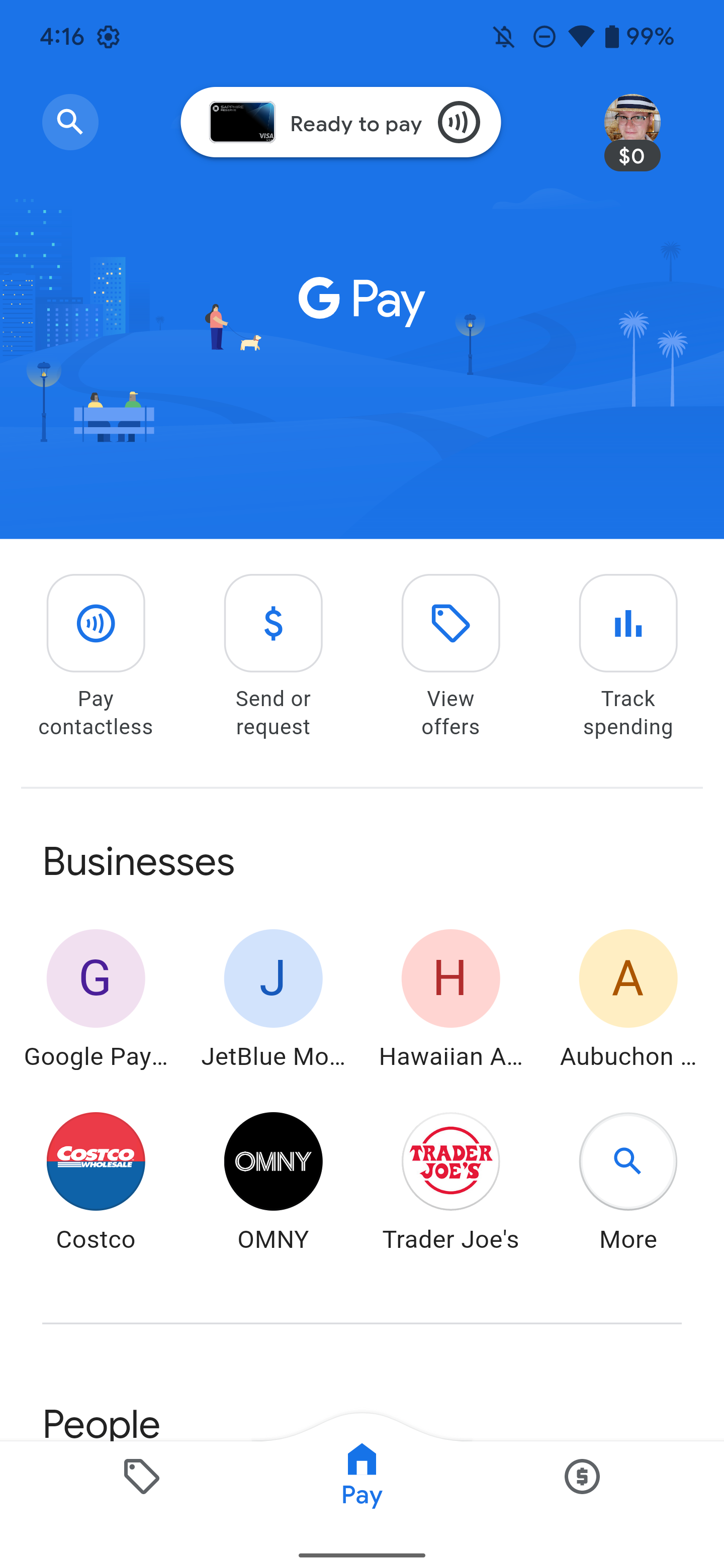 Google Pay UI tweak should make it easier to access NFC cards