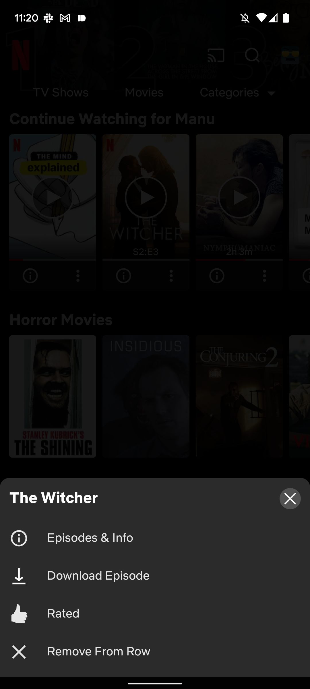Netflix now lets you scrub your Continue Watching carousel clean, right ...