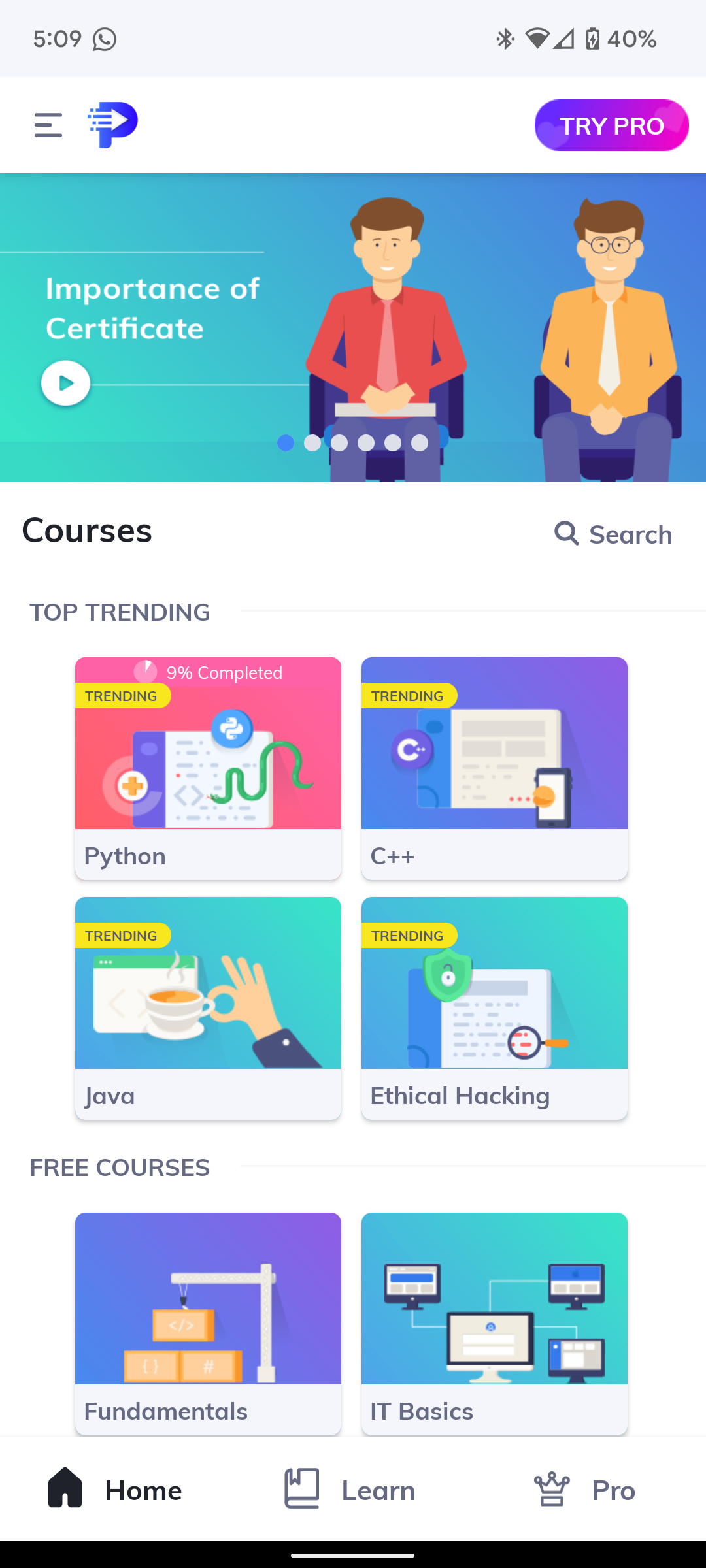 The Top Coding Apps To Learn Sql Python And More On The Go