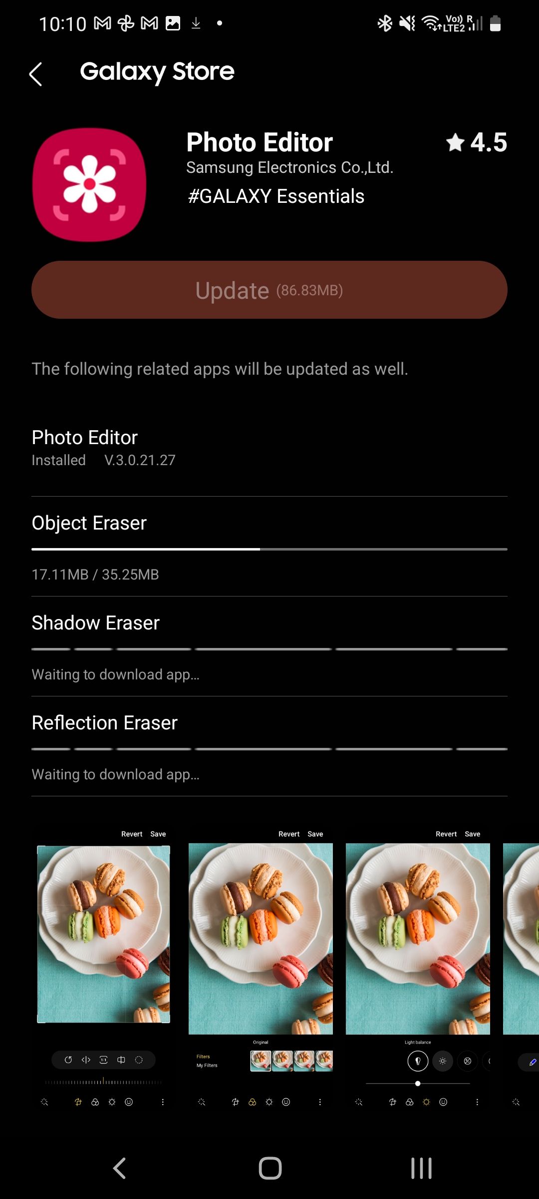 Samsung's improvements to its take on Google's Magic Eraser are rolling ...