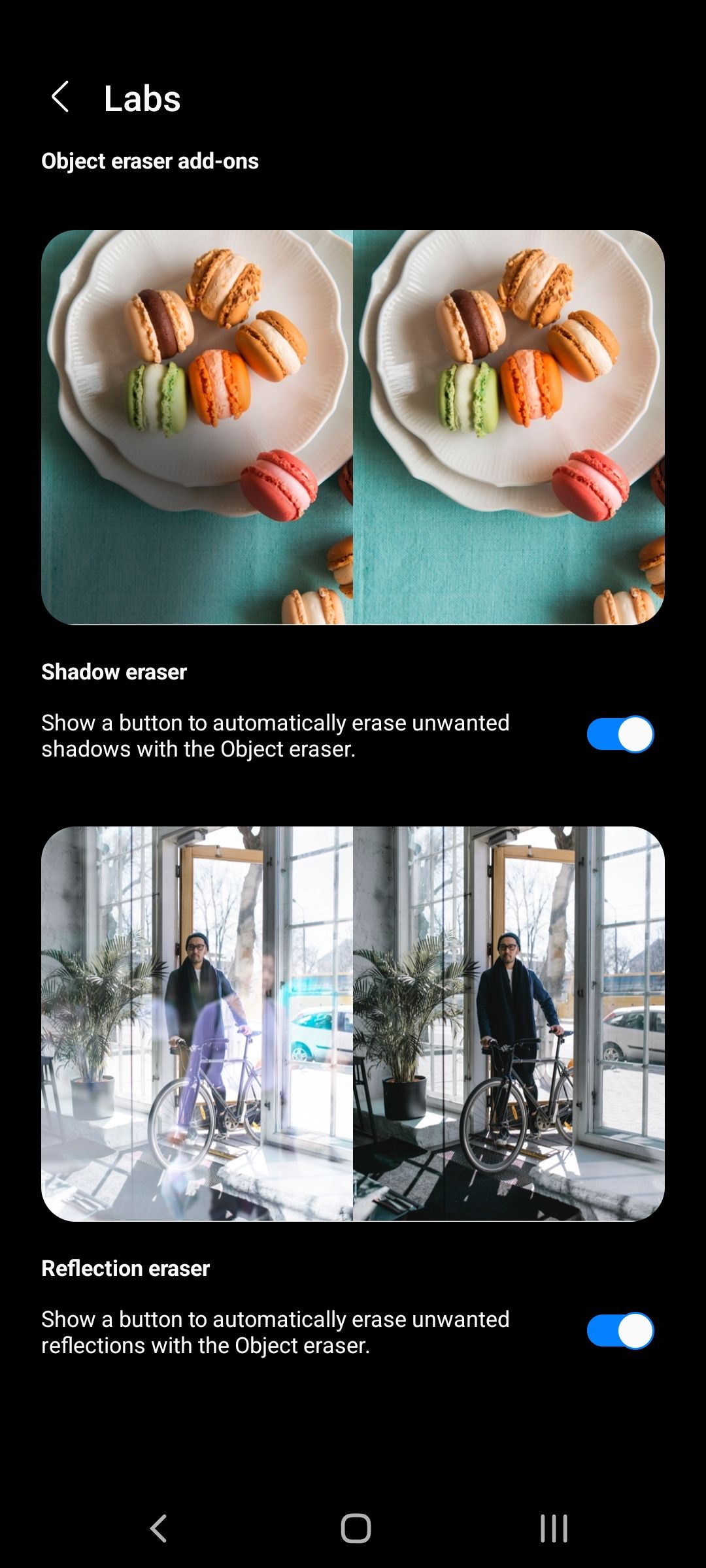 Samsung's improvements to its take on Google's Magic Eraser are rolling ...
