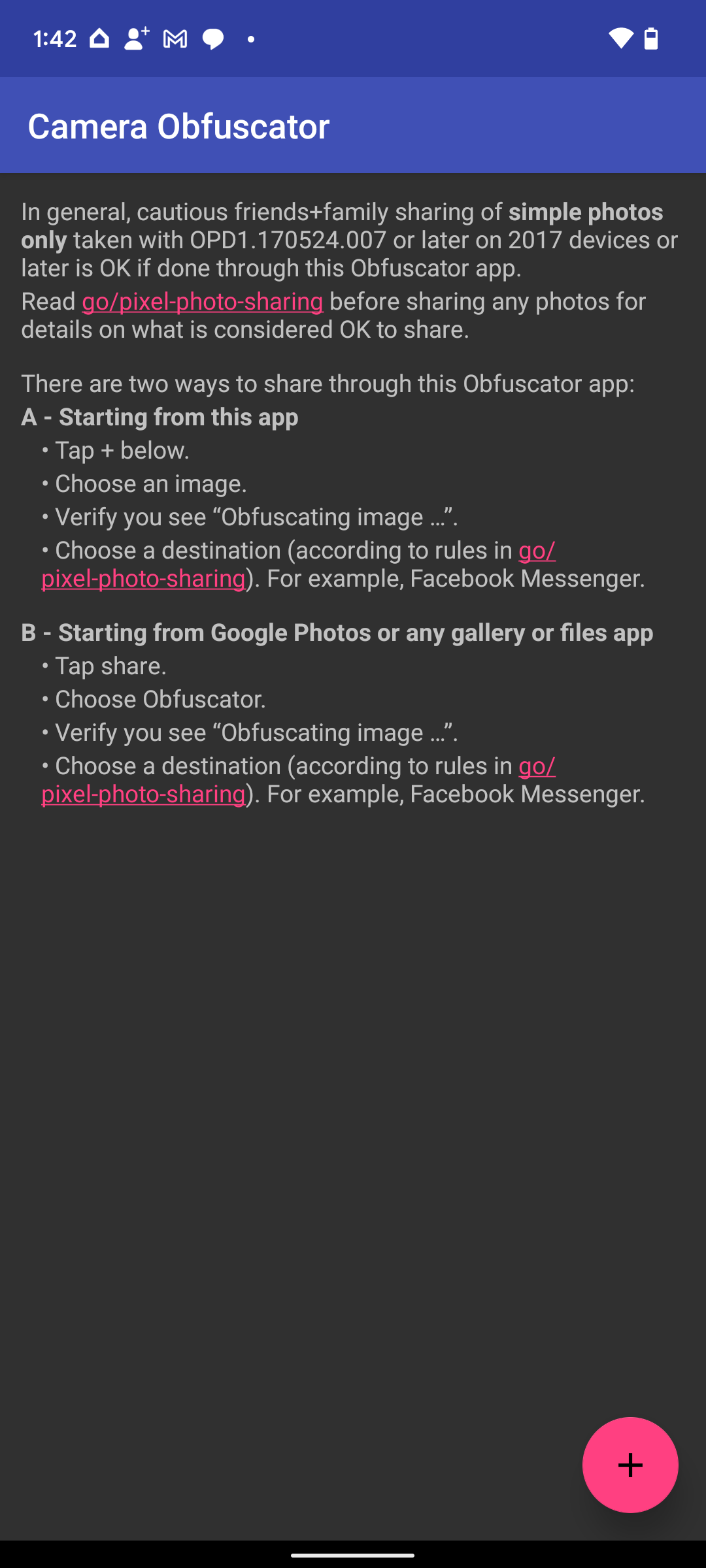 Mysterious Camera Obfuscator app appears in Android 13 DP1