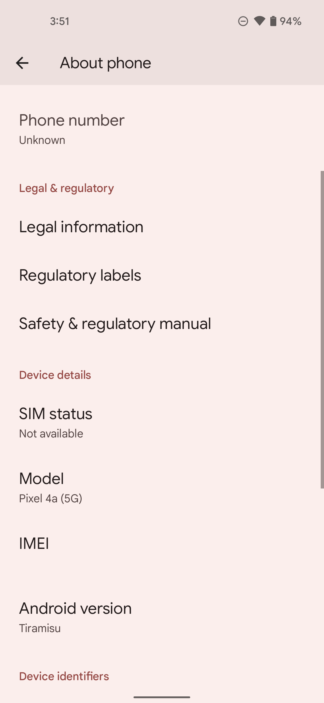 Android 13 DP1 confirms Tiramisu as this year's dessert code name