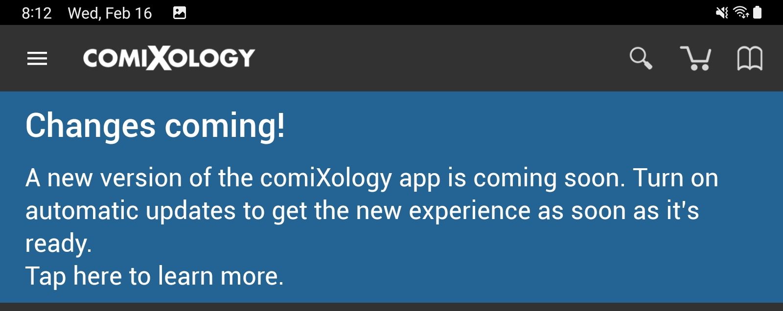 Amazon's making ComiXology much worse with its latest update