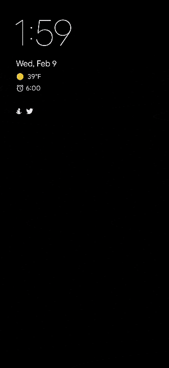 Android 12L Beta 3 shows off some fresh unlock animations