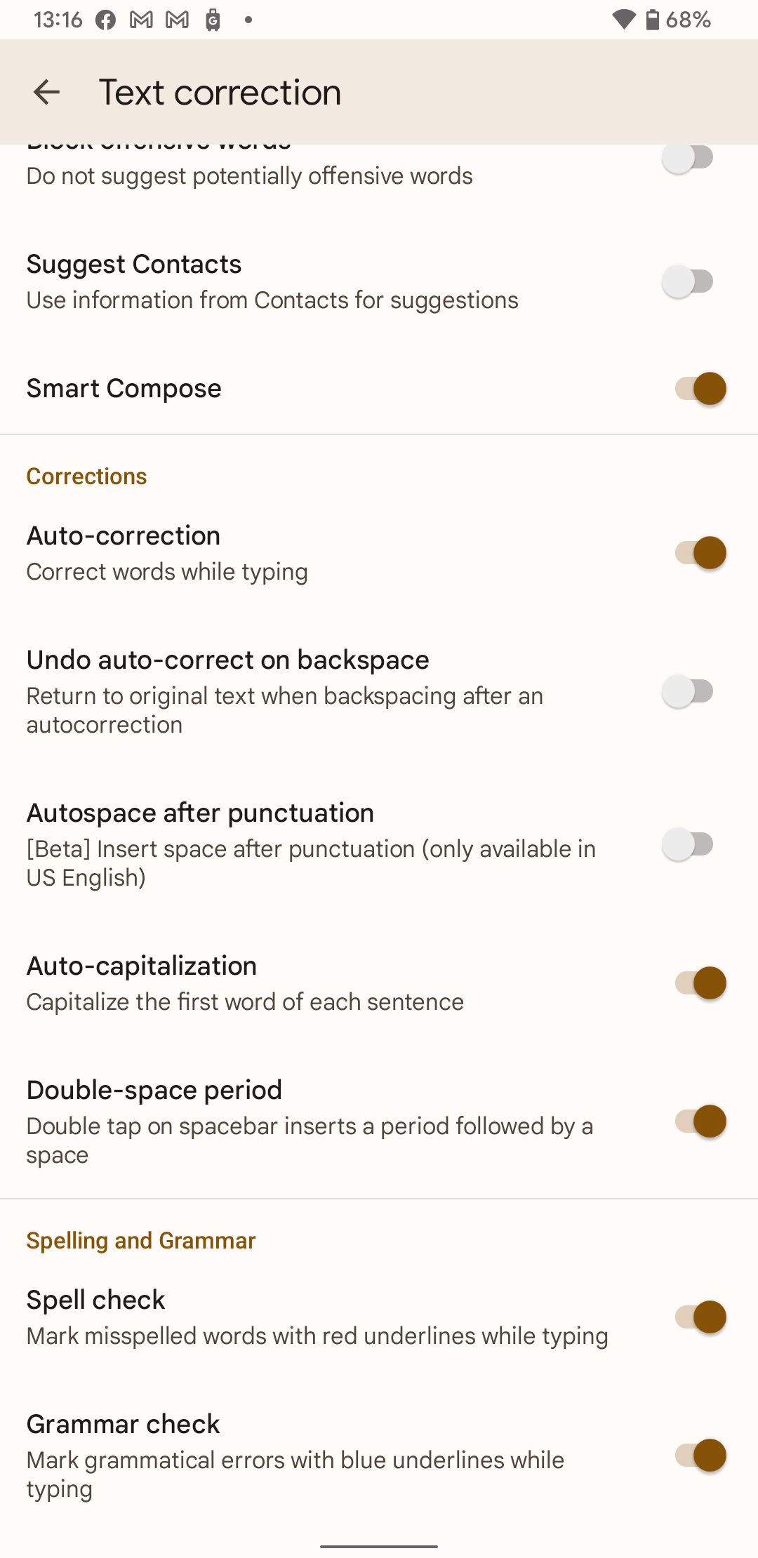 Gboard's Pixel 6 grammar checker now spreading to other Google phones