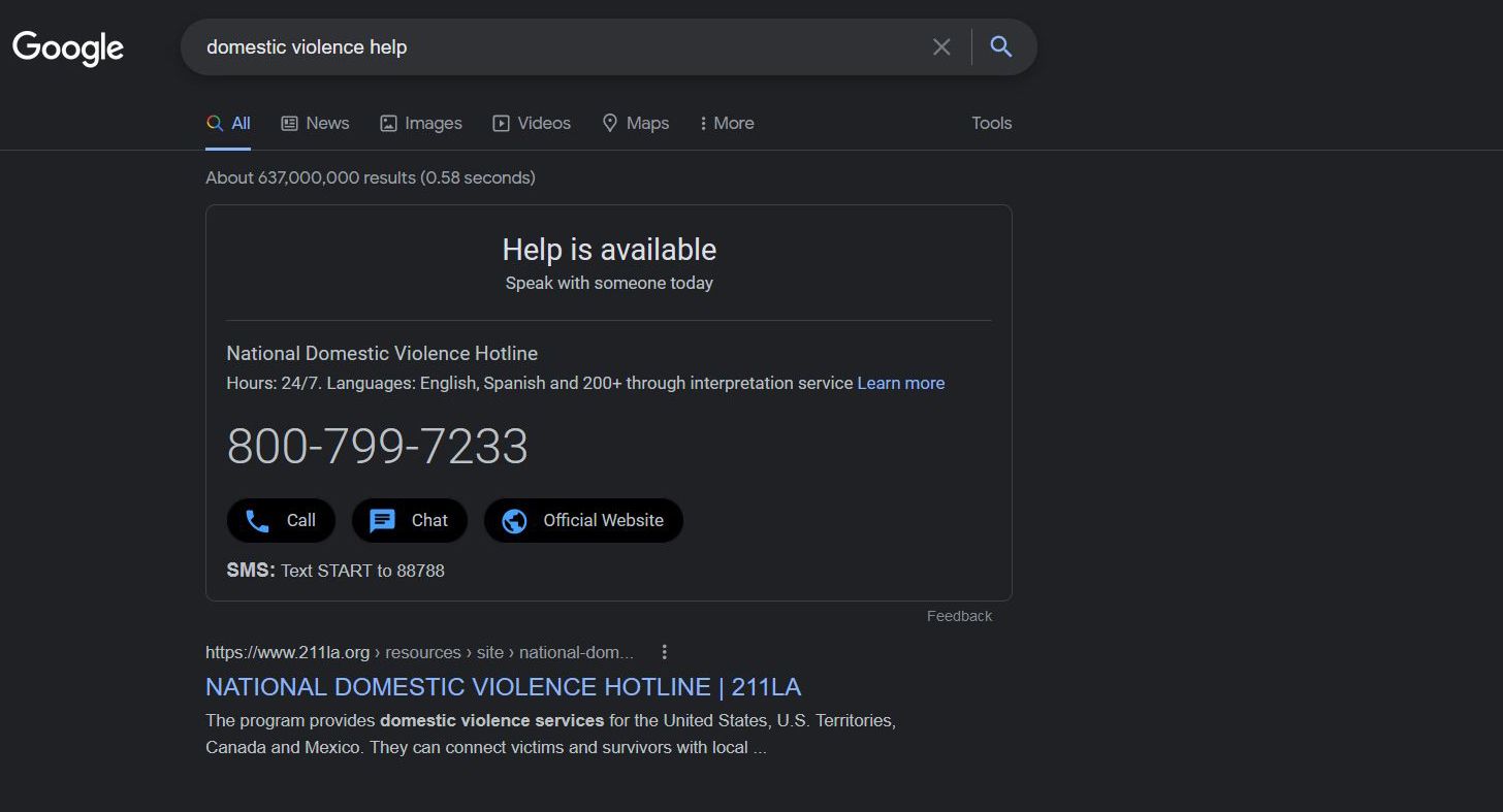 Google's making sure victims of domestic violence have easy access to ...