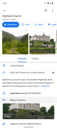 How To Measure Distance Between Two Points In Google Maps
