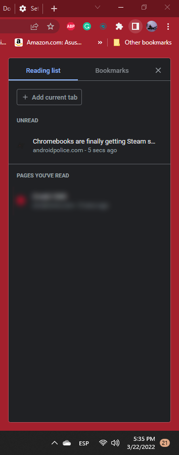 Chrome 99 for Windows and Mac picks up a neat sidebar for your reading ...