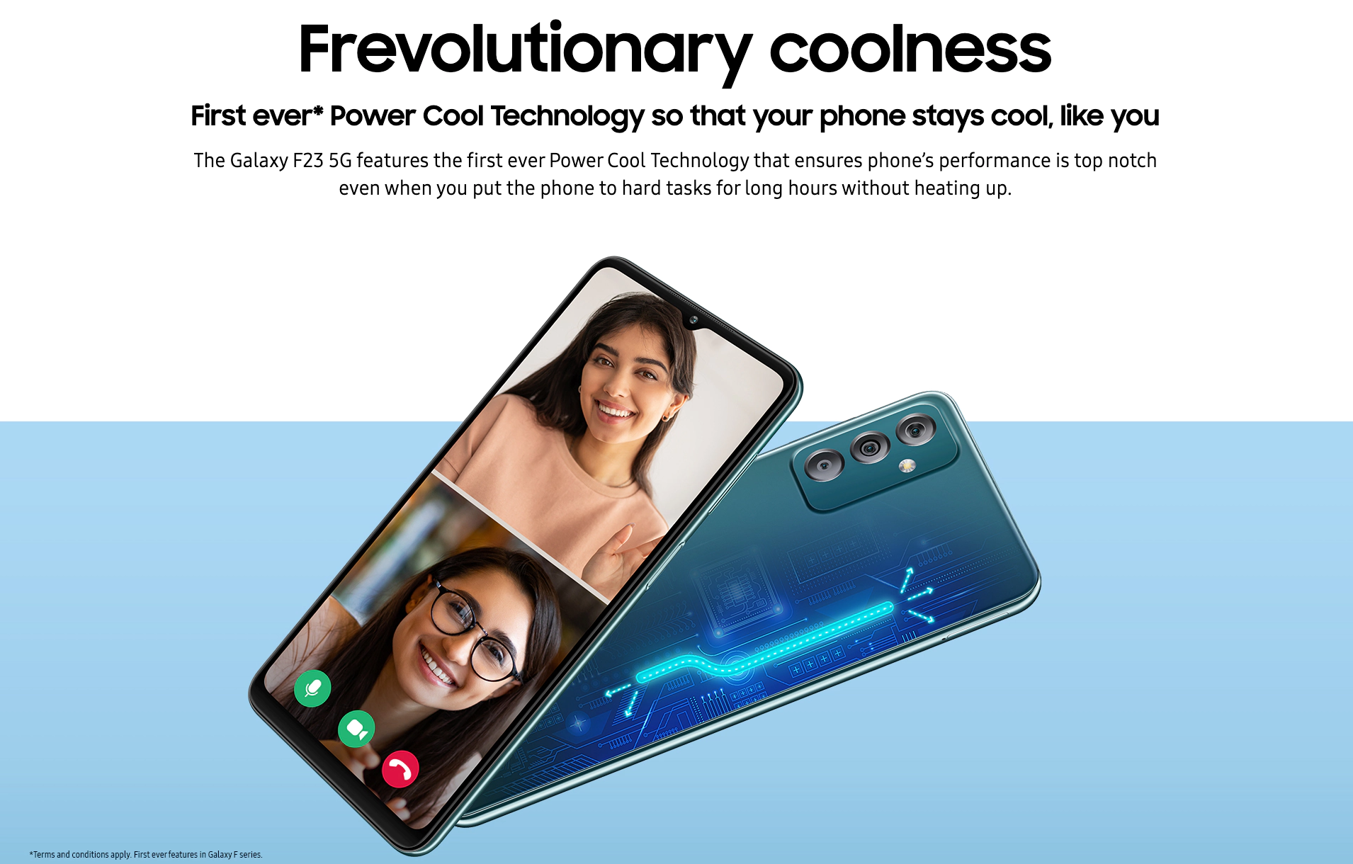 The Samsung Galaxy F23 builds on its predecessor in all the right ways