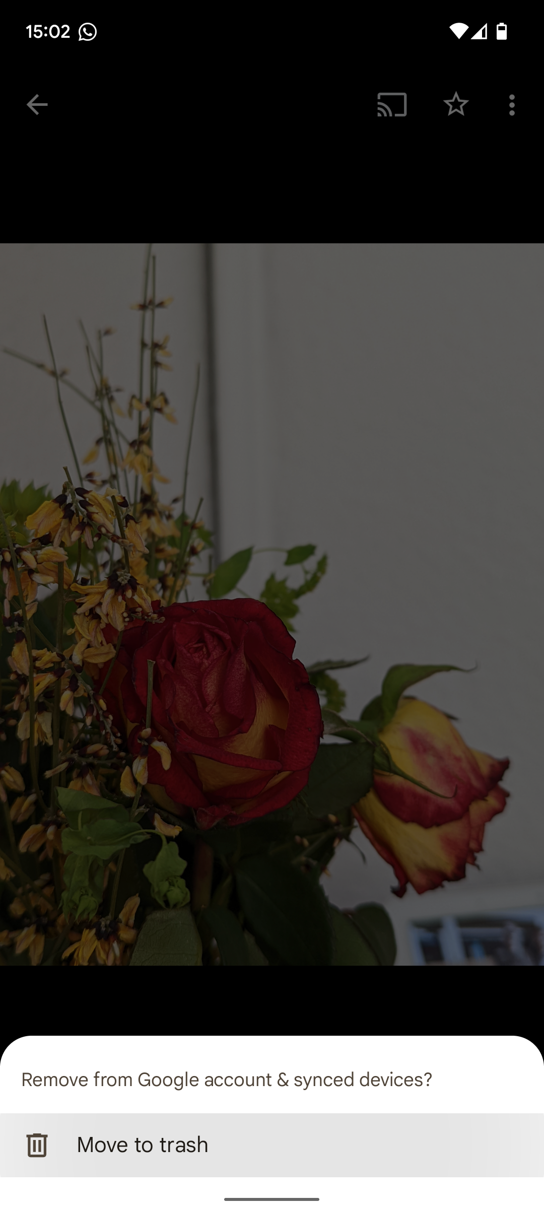 How to permanently delete pictures from Google Photos